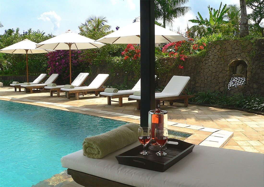 POOL – The infinity swimming pool of the villa is more than 20 meters ...